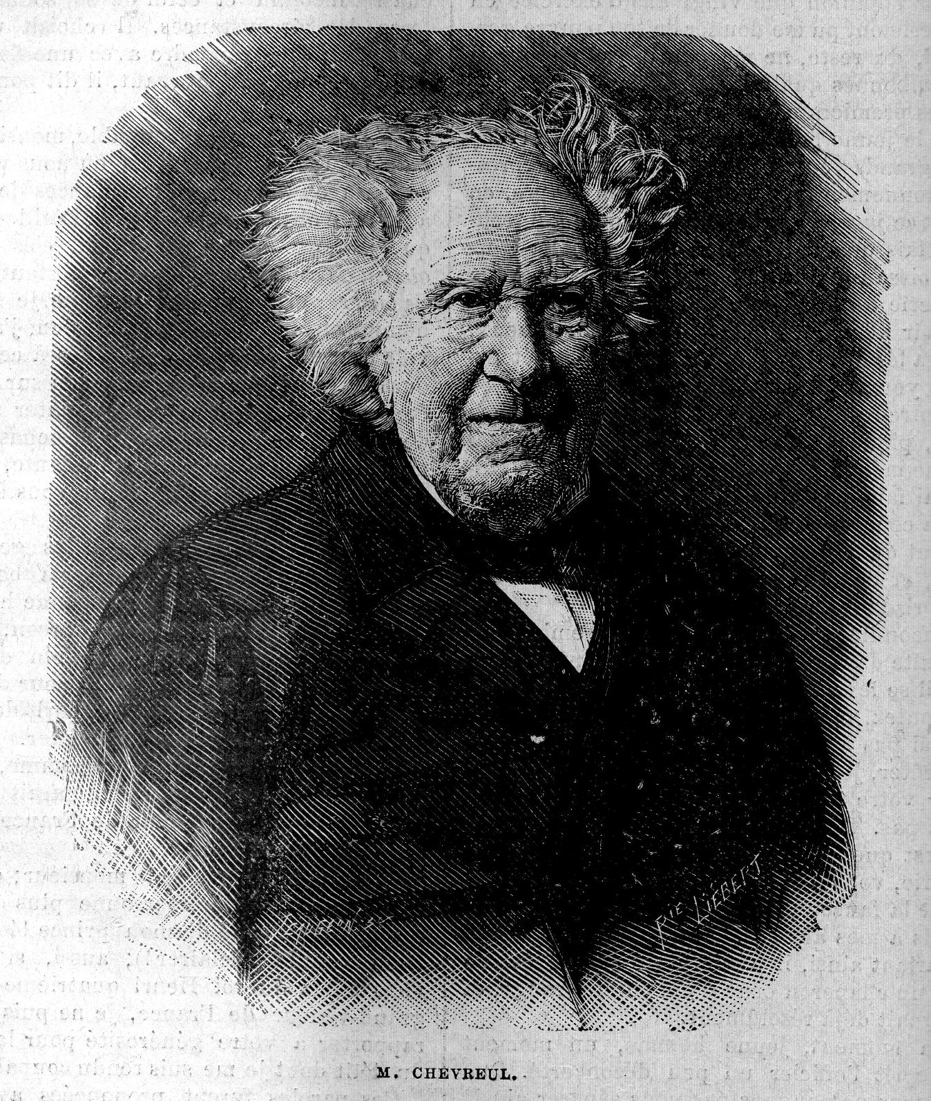 Chroniques du temps passé: M. Chevreul.