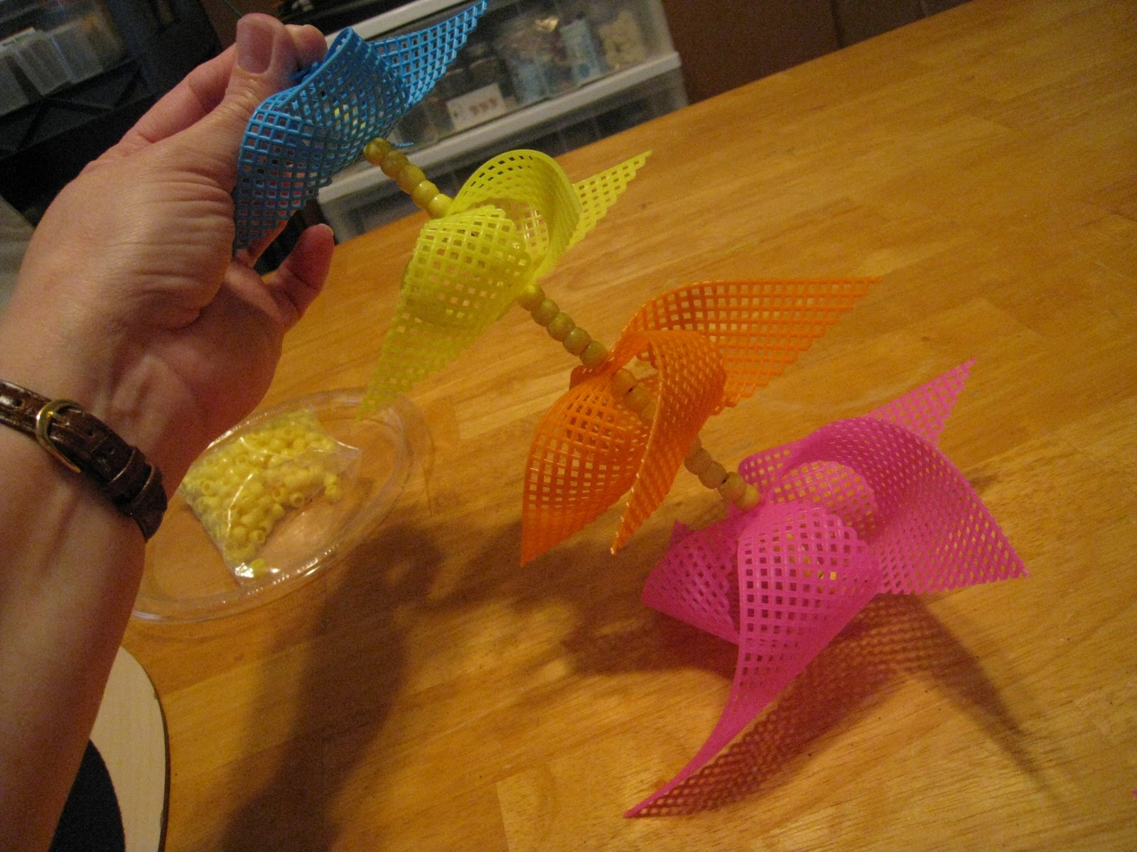 Crafts 4 Camp: Pin Wheel Spinner