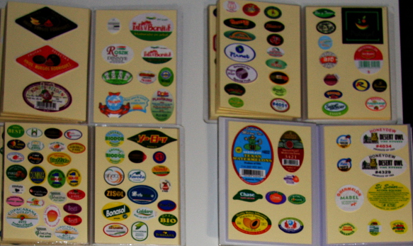 Guest post: Collecting fruit stickers with Žan Trošt! | Alvaroo's ...