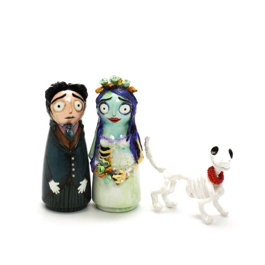 Bride & Groom Dead Weddding 00022 ~ muddydeadwedding