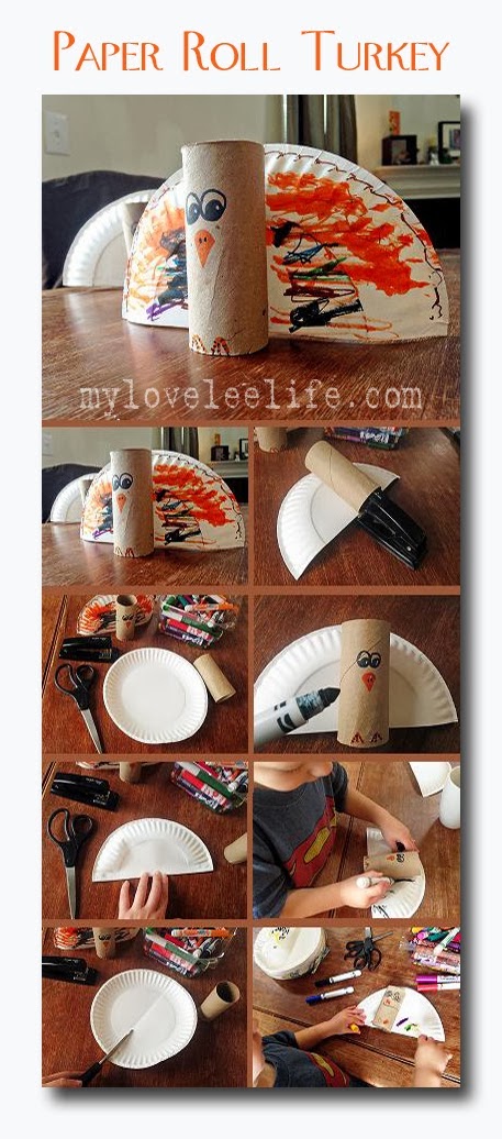 Feelgood Falls: Gobble! Gobble! Quick Turkey Craft with the Kids!