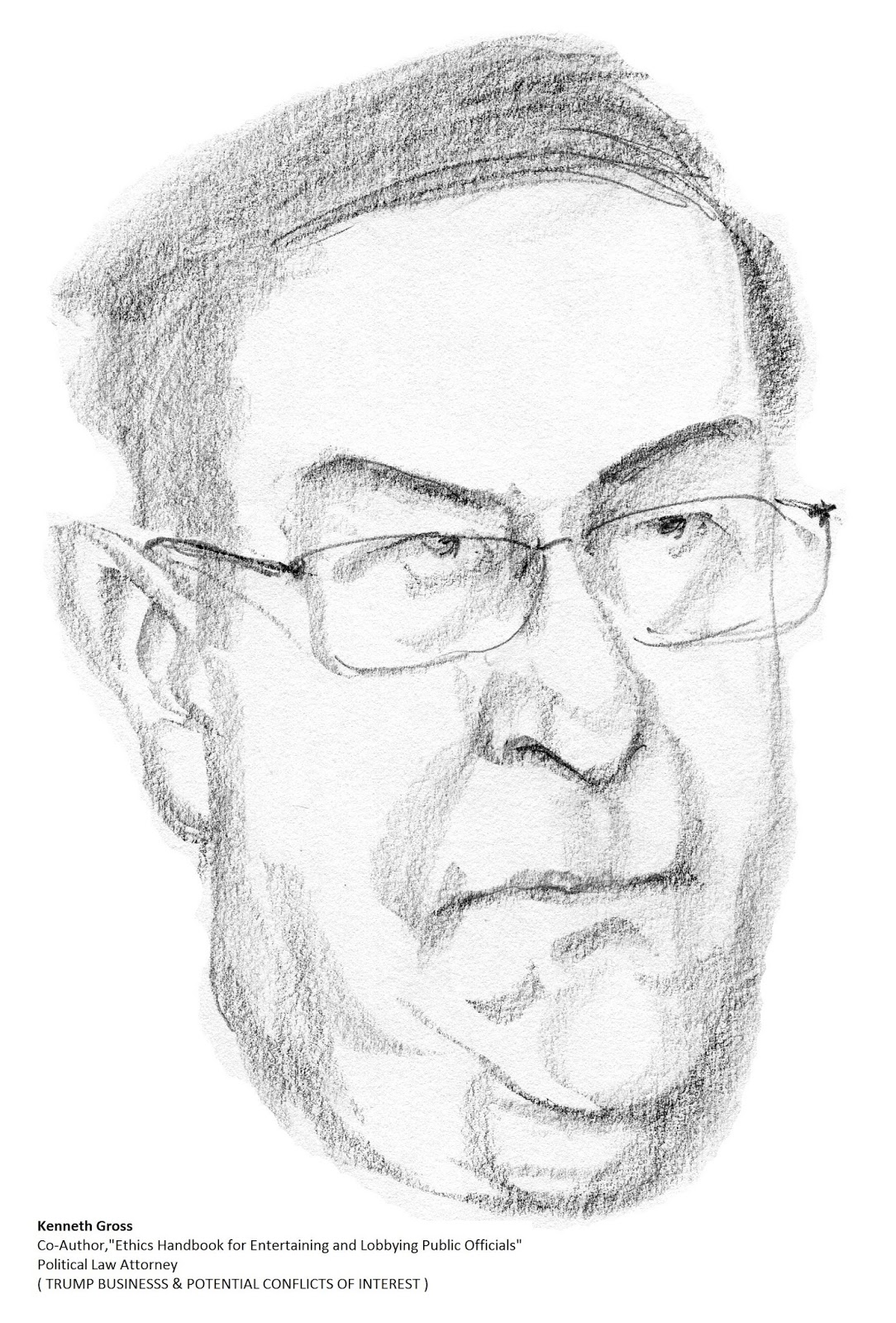 daily drawings: Kenneth Gross