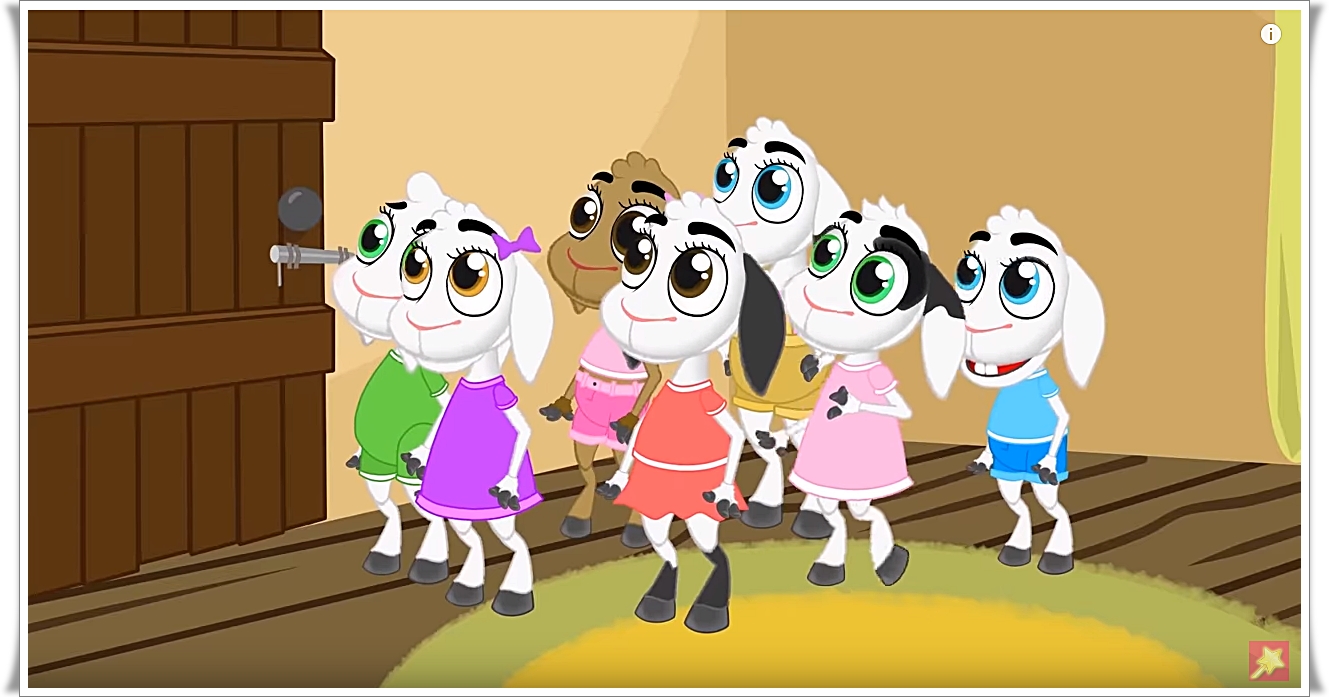 Wolf and The Seven Little Goats bedtime stories - Fairy Tale Country ...