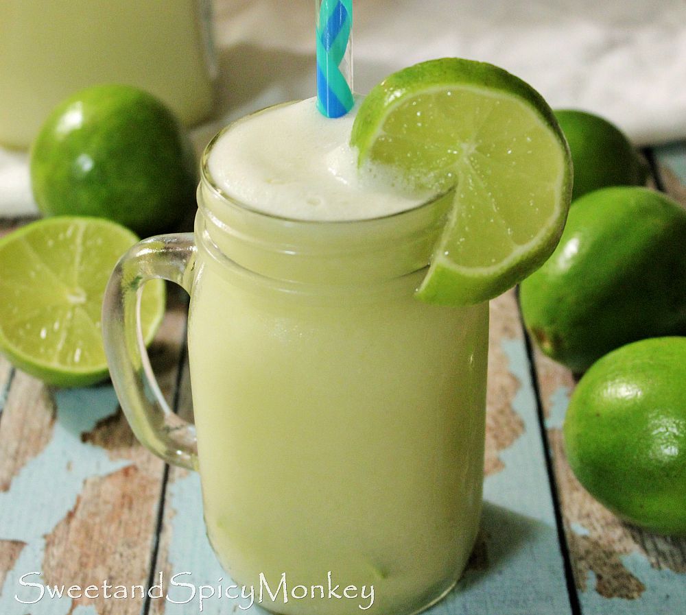 Sweet and Spicy Monkey: Brazilian Lemonade