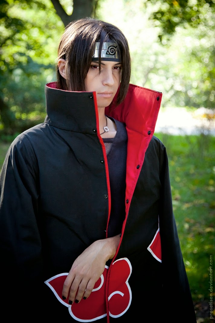 Animation New Cool Uchiha Itachi Cosplay By Prosetisen 1728 | The Best ...