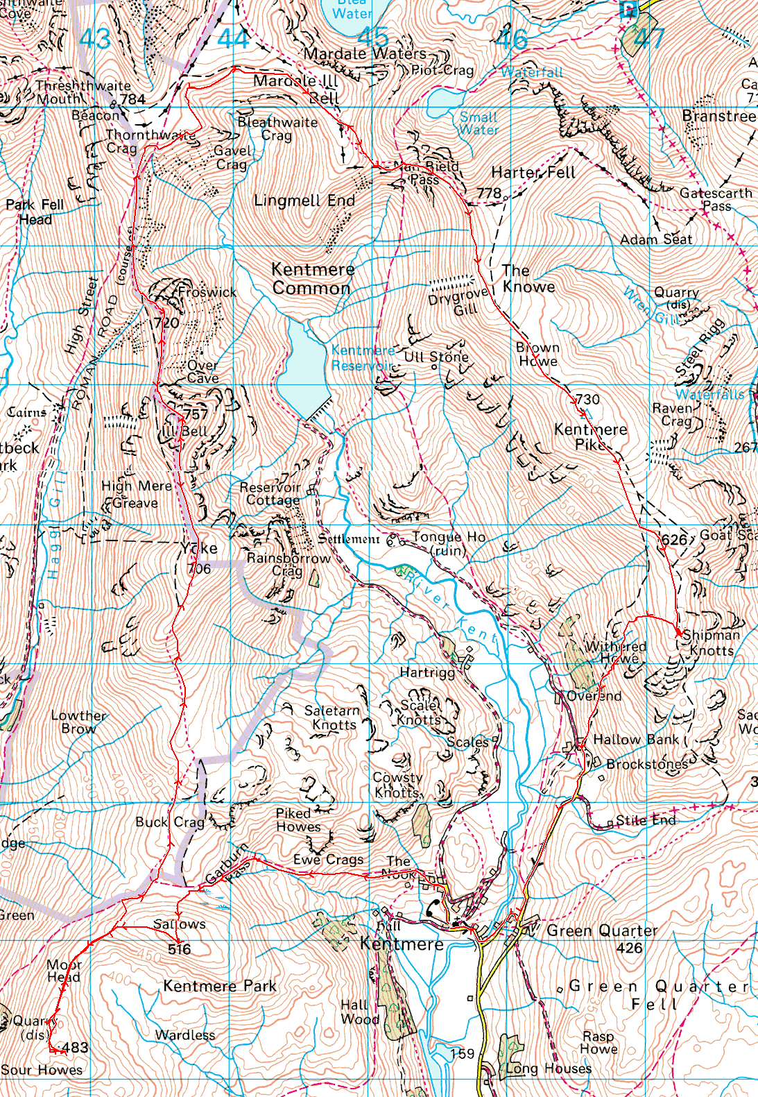 Oversharing: Kentmere Round