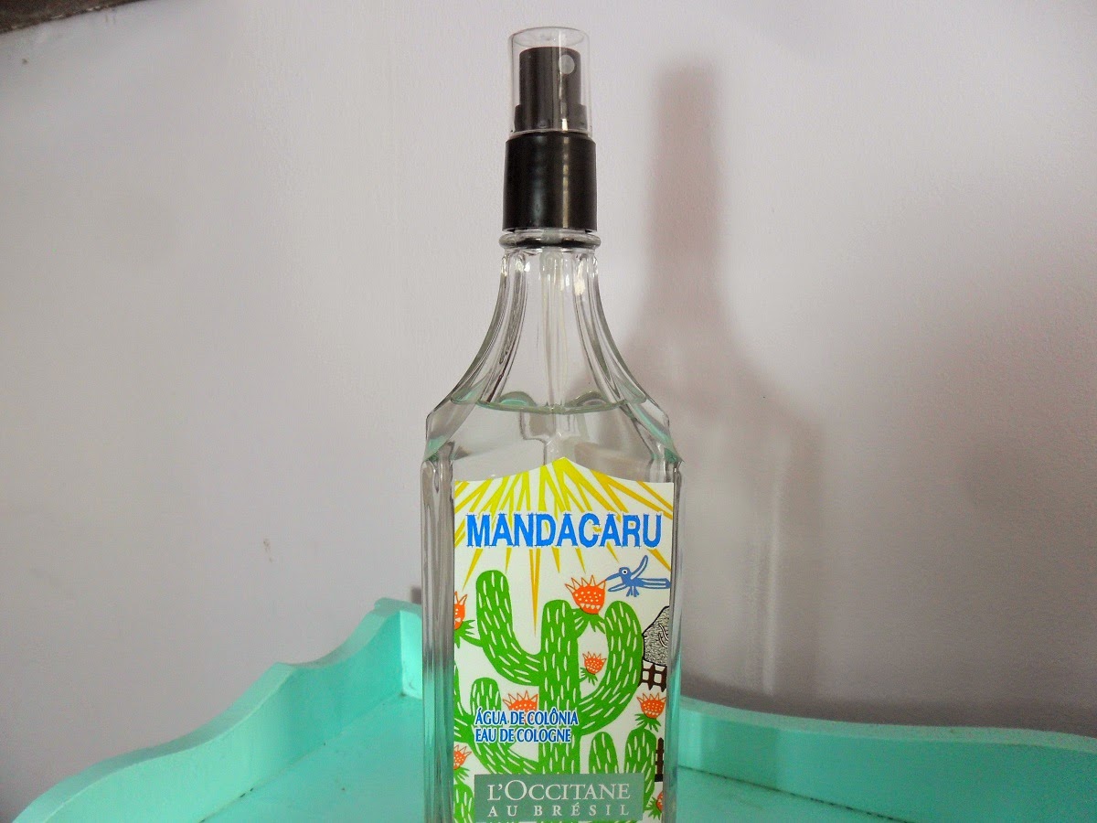 Tudo Que Meninas Gostam: Água de Colônia Mandacaru da L'Occitane Au Brésil