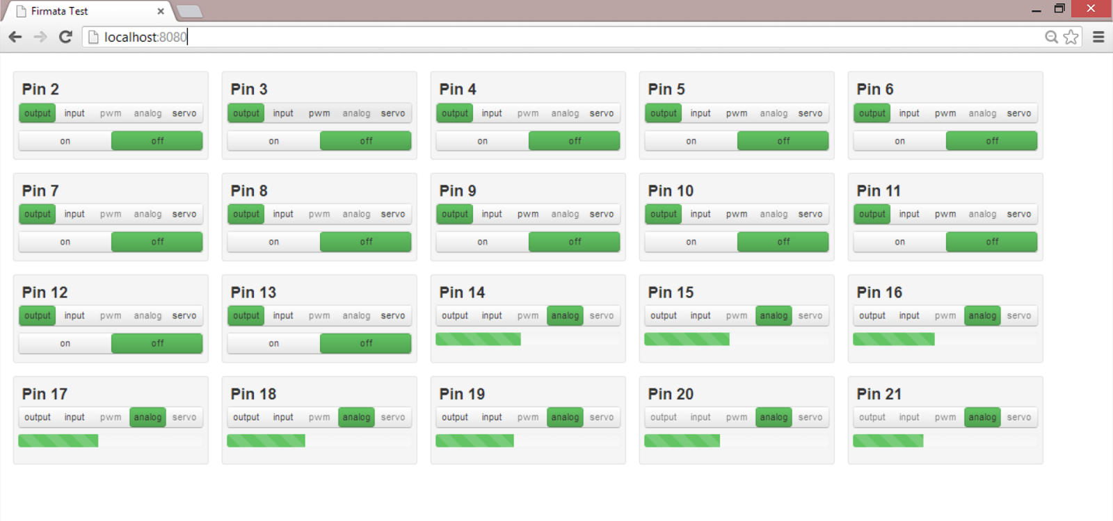 A Basketful Of Papayas: Basics: Using Arduino From PHP