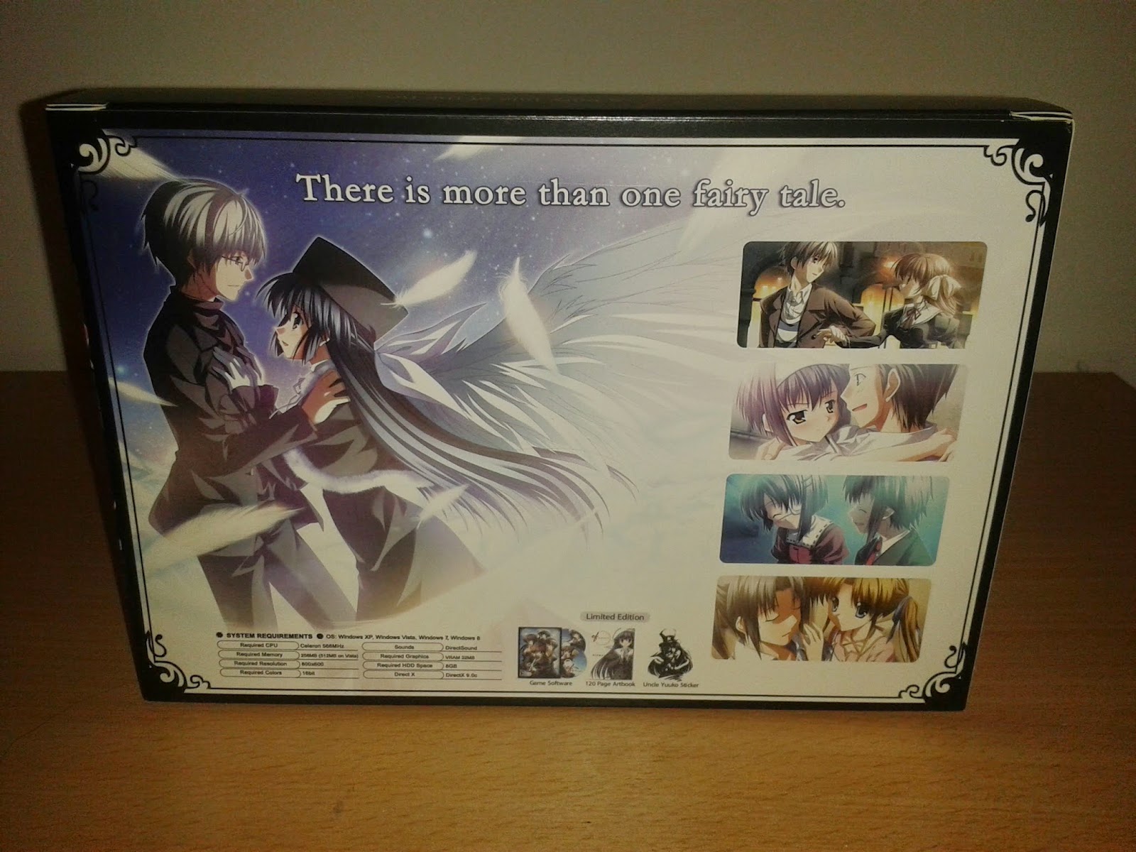 The Normanic Vault: Unboxing: ef ~ A Fairy Tale of the Two - Limited ...