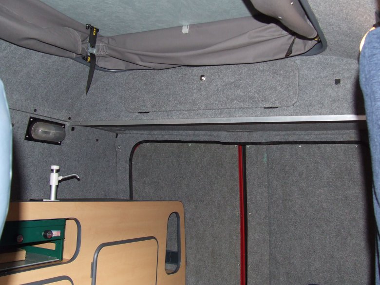 LDV Pilot van: Conversion of a LDV Pilot van into a camper