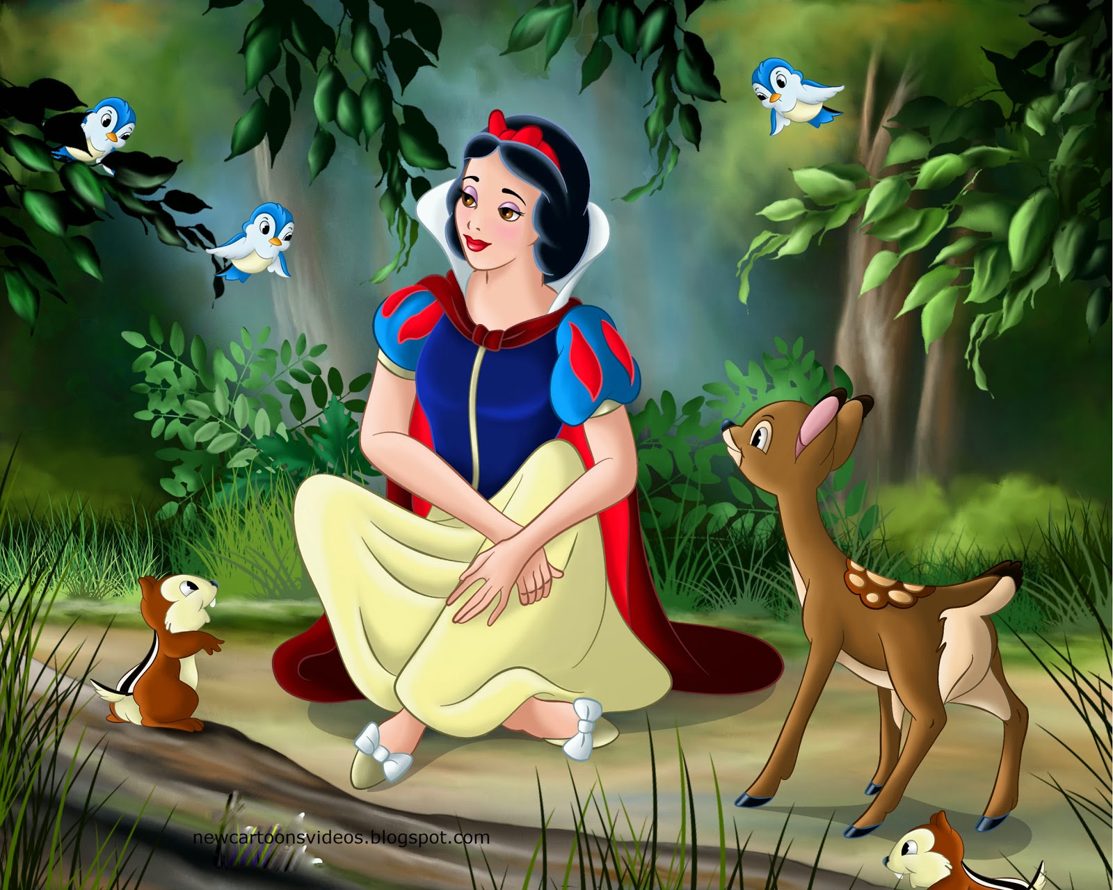Cartoons Videos: Snow White and the Seven Dwarfs cartoon movie HQ video ...