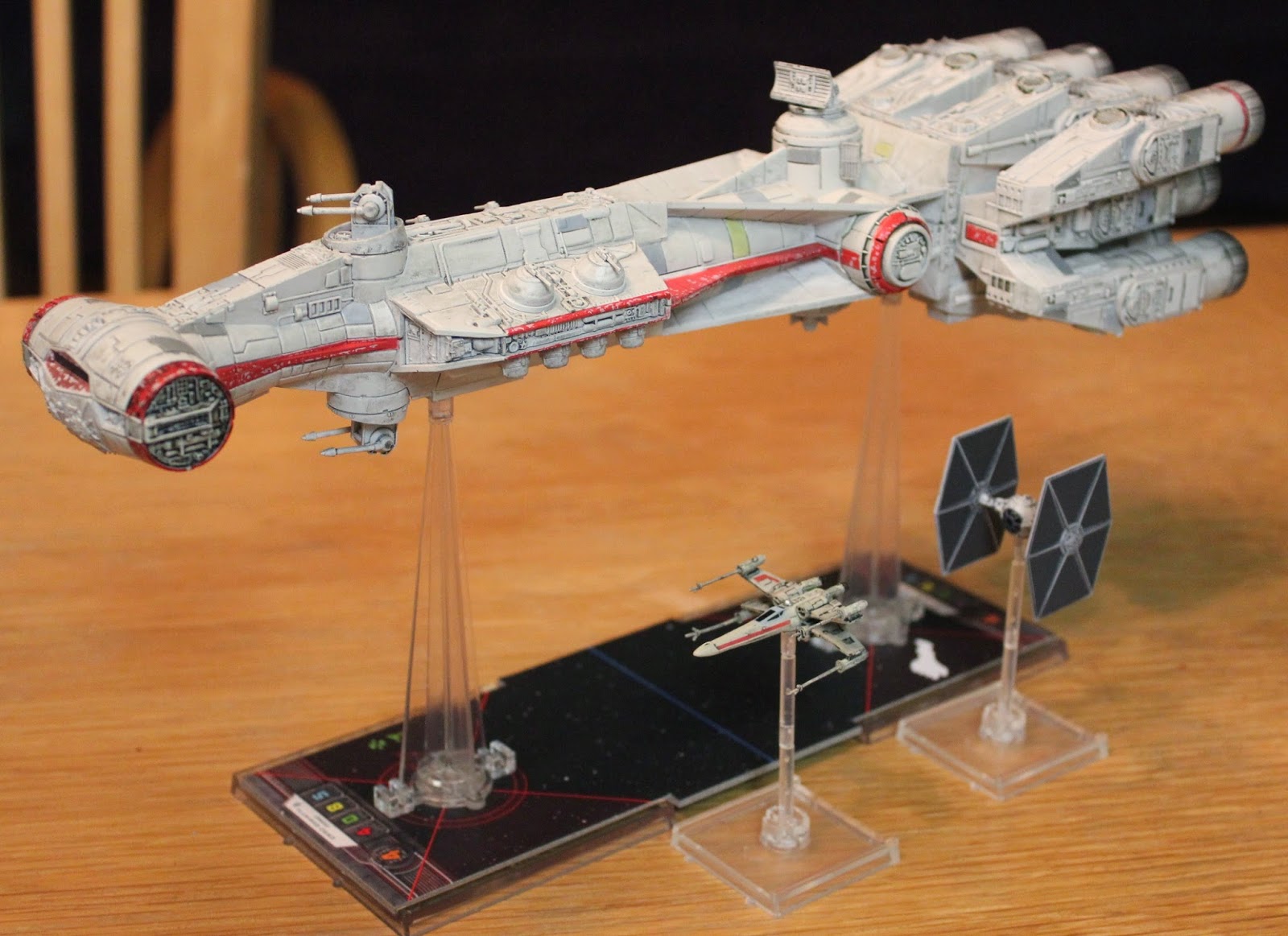 Sons of Twilight: X-Wing Miniatures: Tantive IV Model
