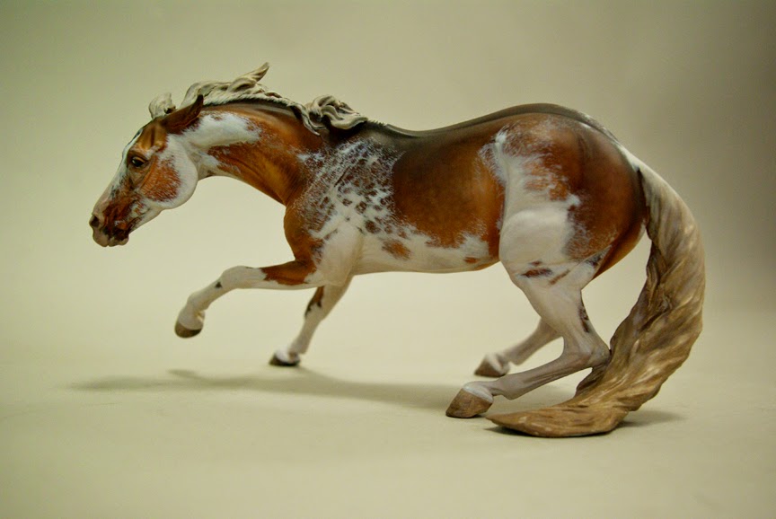 Resin Horse Editions: painted by Kate Schick