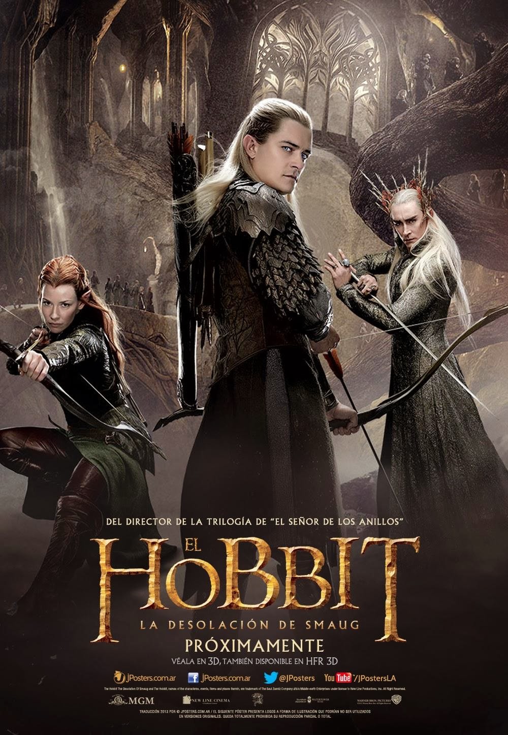 The Hobbit Movie News: New International Movie Posters for The ...