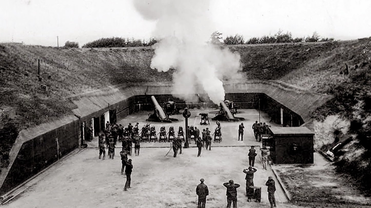 KRUSING AMERICA: Saturday Study: Ft. Worden – History all around us