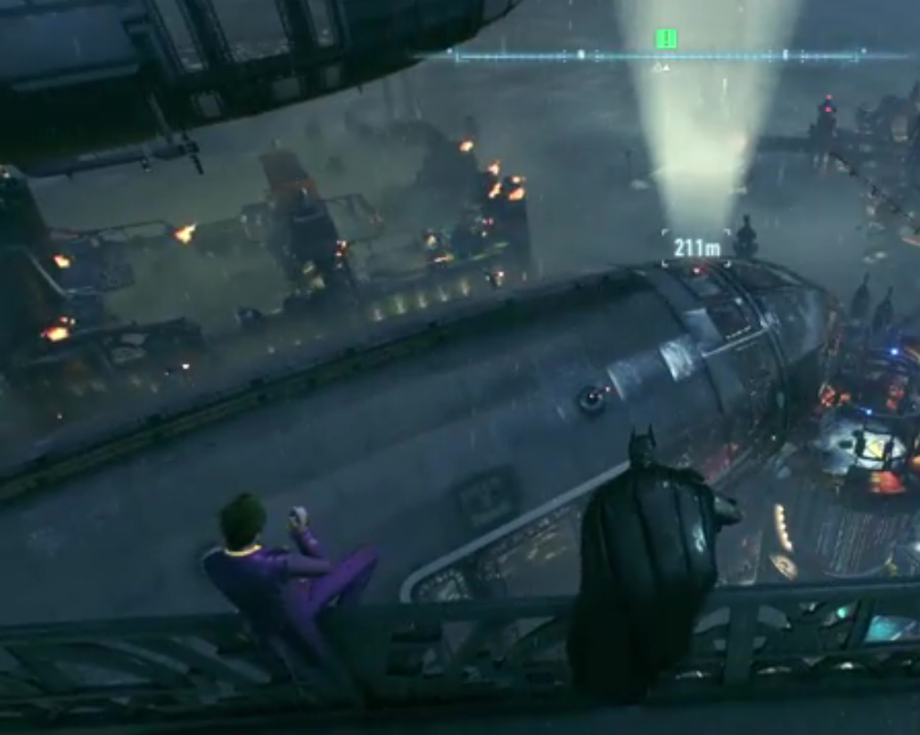 Thoughts About Baseball and Batman: Batman: Arkham Knight, Part 5 ...