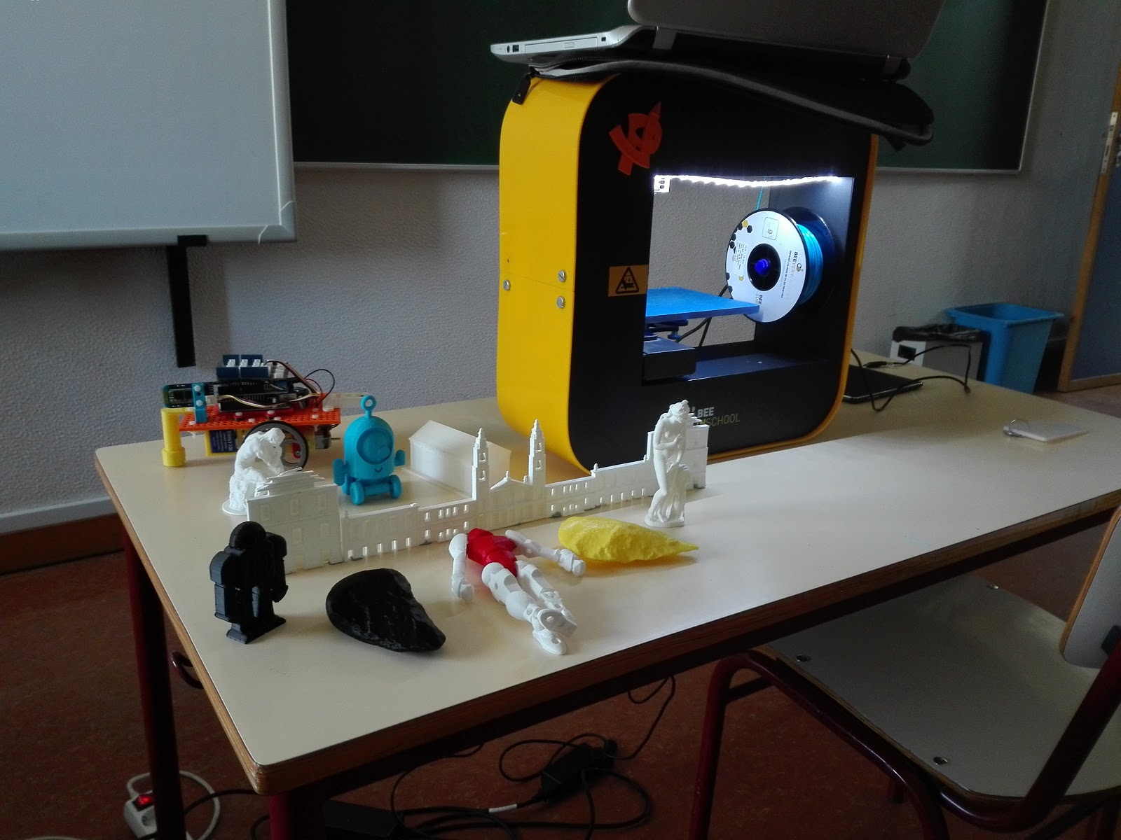 TIC em 3D: Workshops TIC em 3D