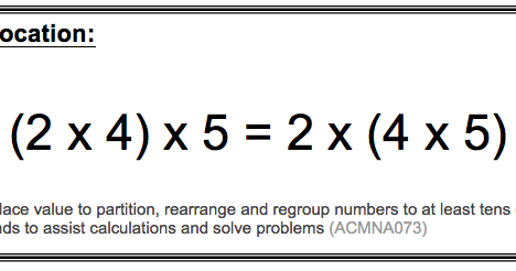 Authentic Inquiry Maths: The Laws of Maths - The Associative Law with ...