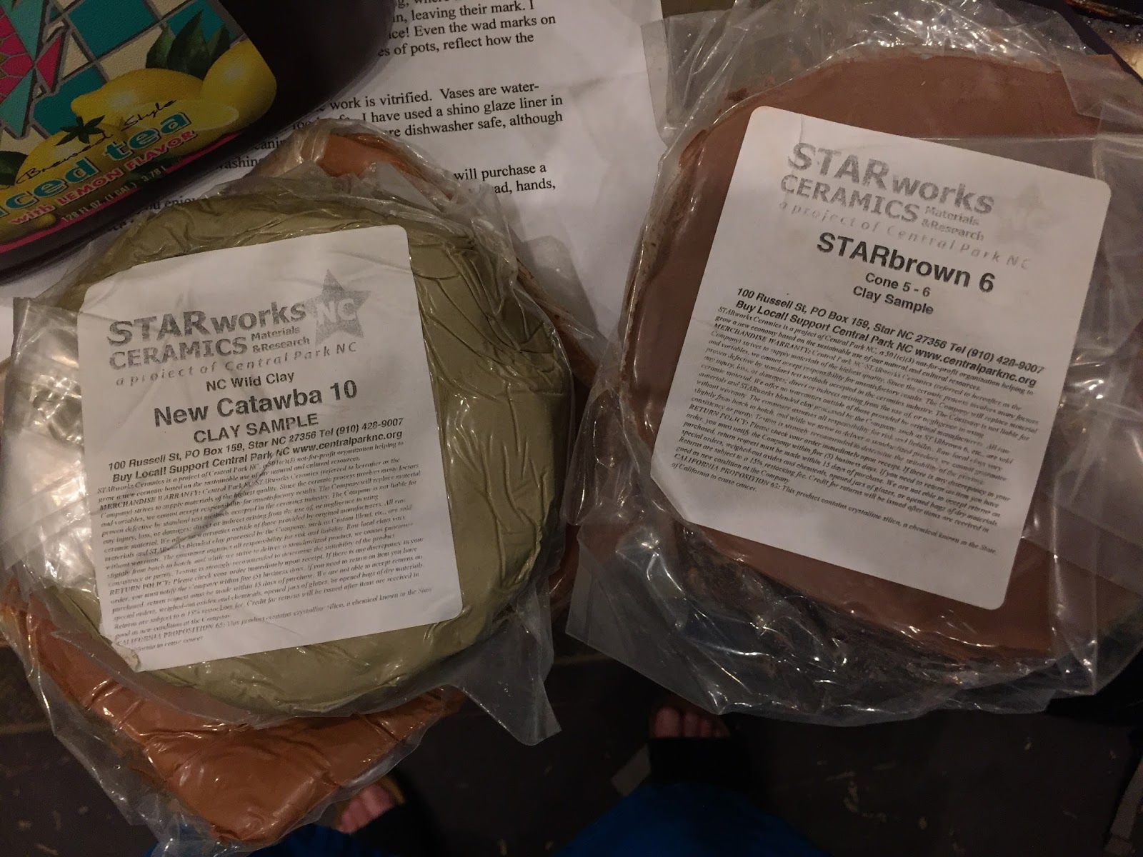 Invitation to join Western North Carolina STARworks clay order