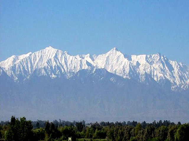 MOUNTAIN & GLACIER OF PAKITAN: SAFED KOH MOUNTAIN RANGE