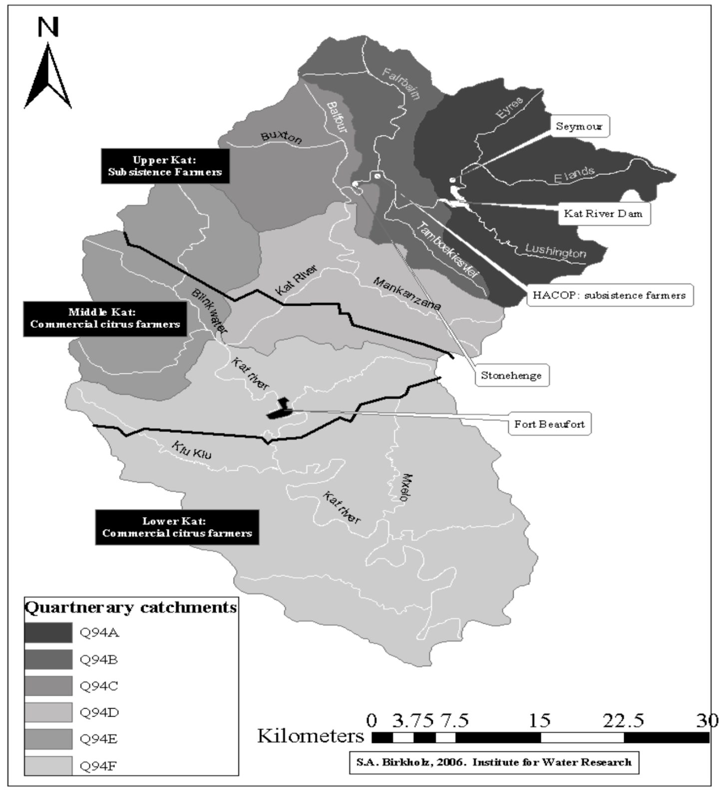 Citrus Agriculture: A Case Study of Kat River Catchment, South Africa