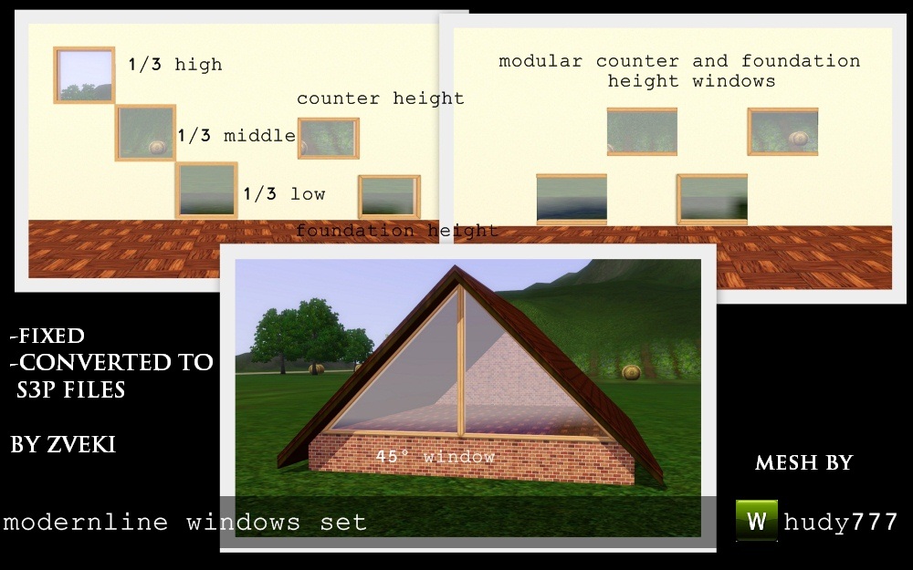 My Sims 3 Blog: Hudy777's Windows Fixed- Updated by Zveki