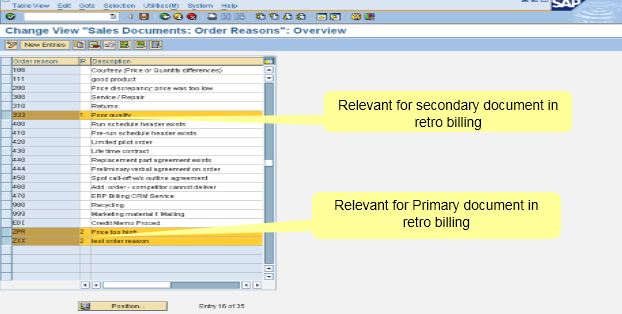 SAP Tutorials: Retroactive Billing System Hands on