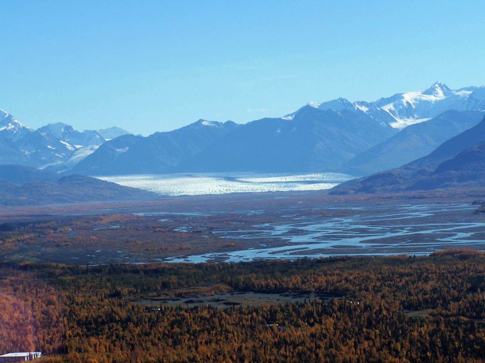Alaska with Greg and Phyllis