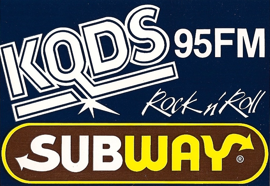 Radio Sticker of the Day: KQDS