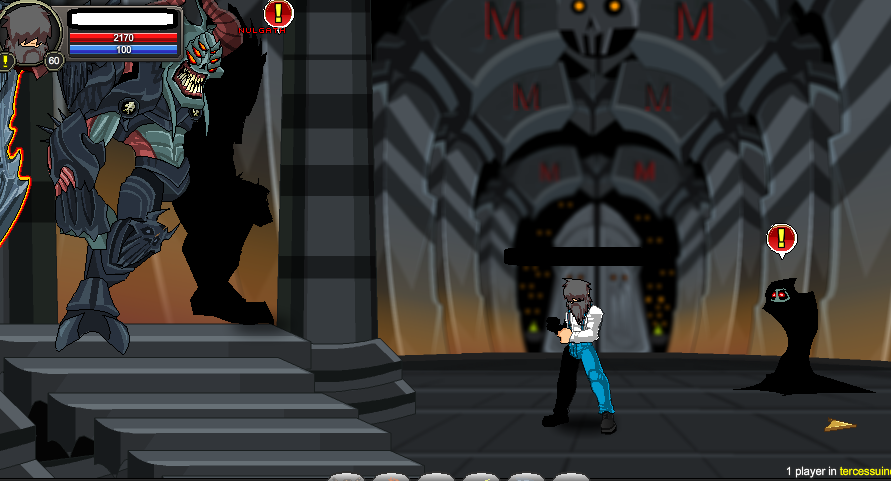 How to go TERCESSUINOTLIM map to nulgath FAST BOT