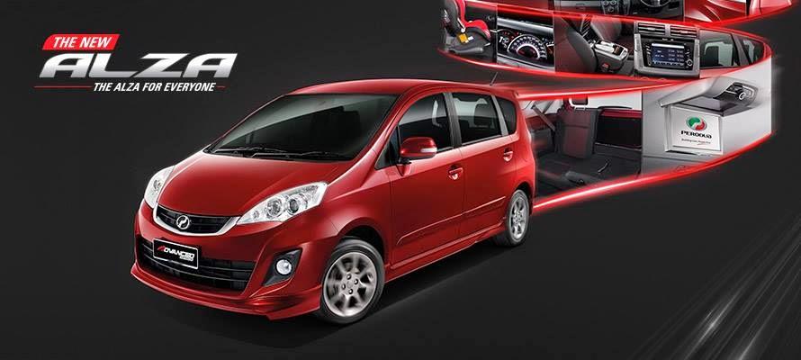 Malaysiaku Peroduaku: ALZA ADVANCED VERSION