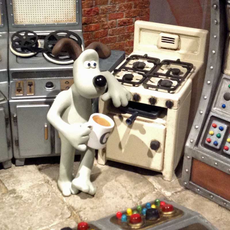 My French Easel: Wallace & Gromit from the drawing board – M Shed ...