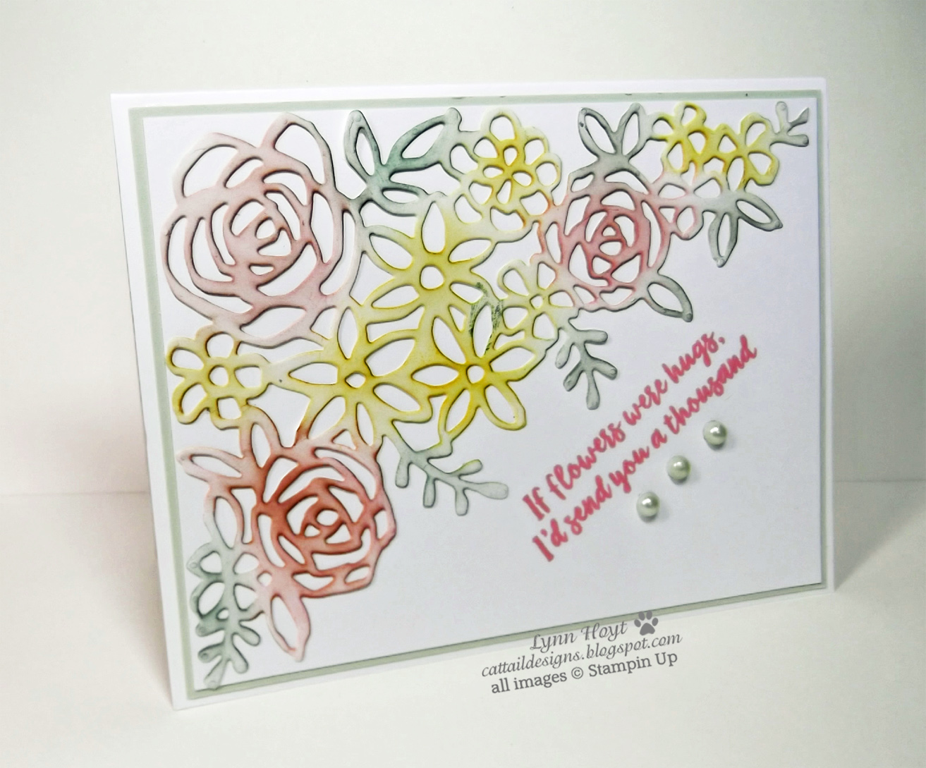 Cattail Designs: Abstract Impressions die fun, #jai418