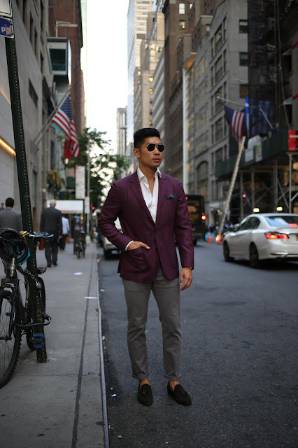 How To Wear Burgundy | Men's Fall Fashion Tips — LEVITATE STYLE