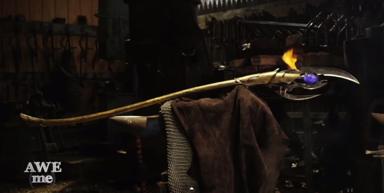 Chiteuri Scepter (O cetro do Loki) - AWE me
