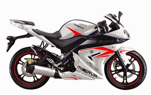 Spesifikasi dan Harga Motor Minerva RX 150 Terbaru | Campuran Otomotif