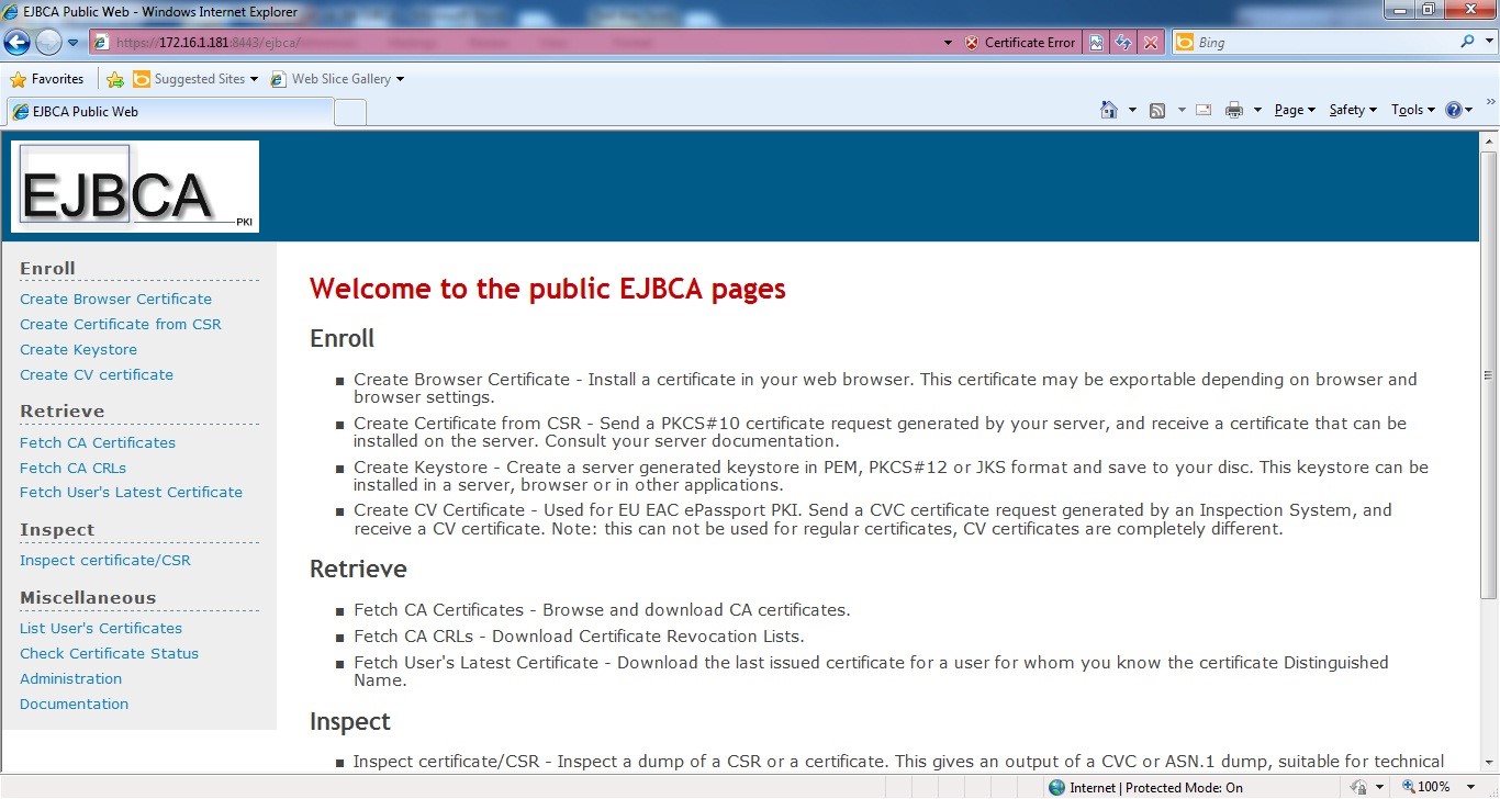 Hướng dẫn cài đặt EJBCA | KSECIT Blog
