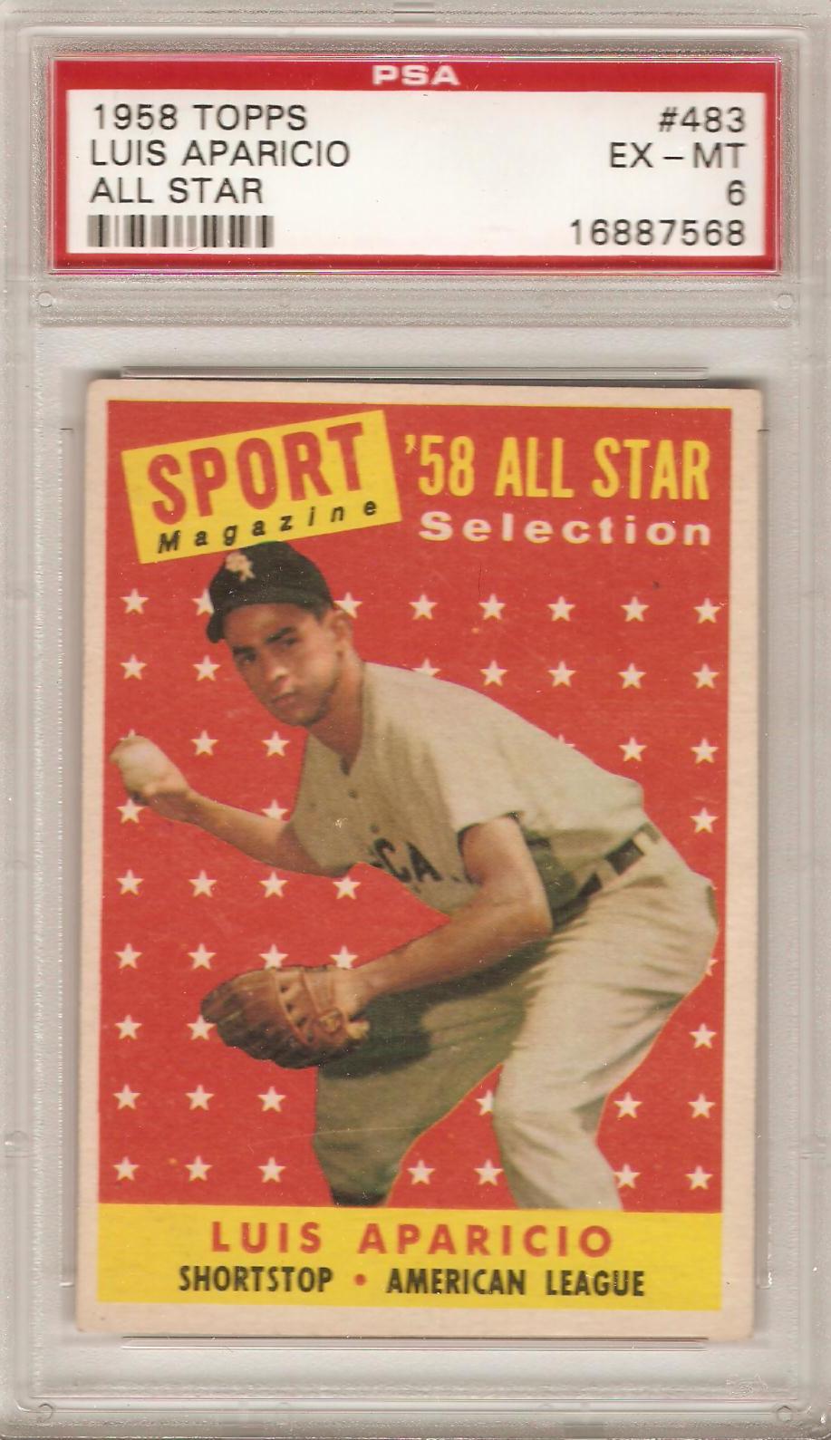 Shoebox Legends: The Very First Topps All-Stars!