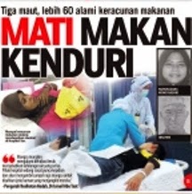 AYAM BUSUK PUNCA KERACUNAN MAKANAN DI KENDURI KAHWIN.