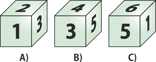 Non Verbal Test of Reasoning: Cube and Dice Test
