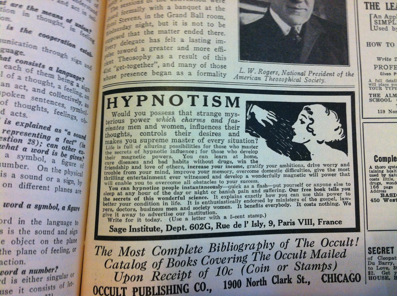 Occult Chicago: The Occult Digest