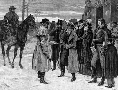 Bancrofts from Yorkshire: Joseph Bancroft - Highway Robber