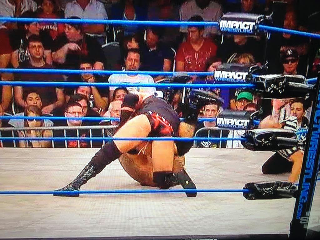 Wrestling 4 Life: TNA Impact wrestling 3.9.14 review - HAVOK is here