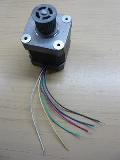 Dhishan: Stepper Motor Identify the terminals