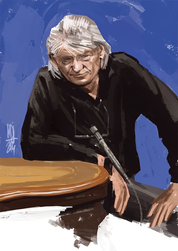 Željko Malnar speed portret