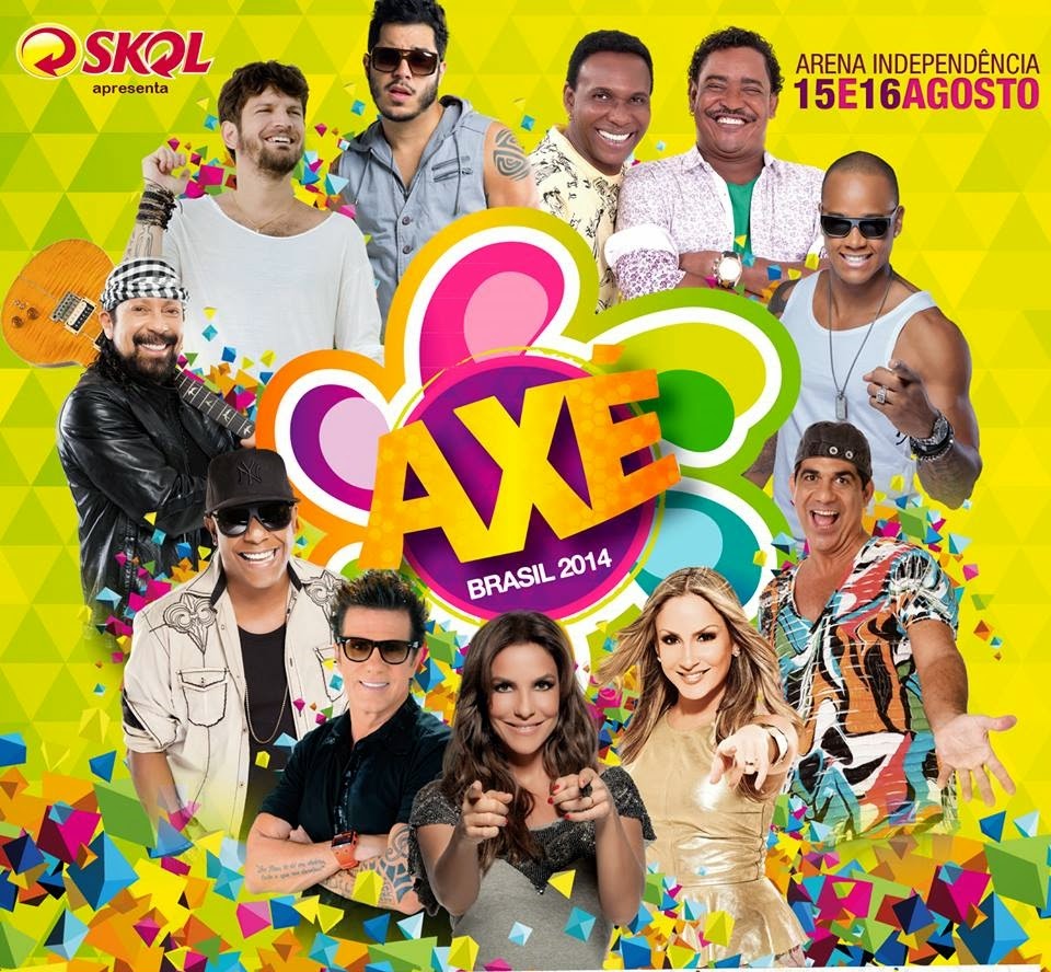 Confira quais são as atrações confirmadas no Axé Brasil 2014 em Belo ...