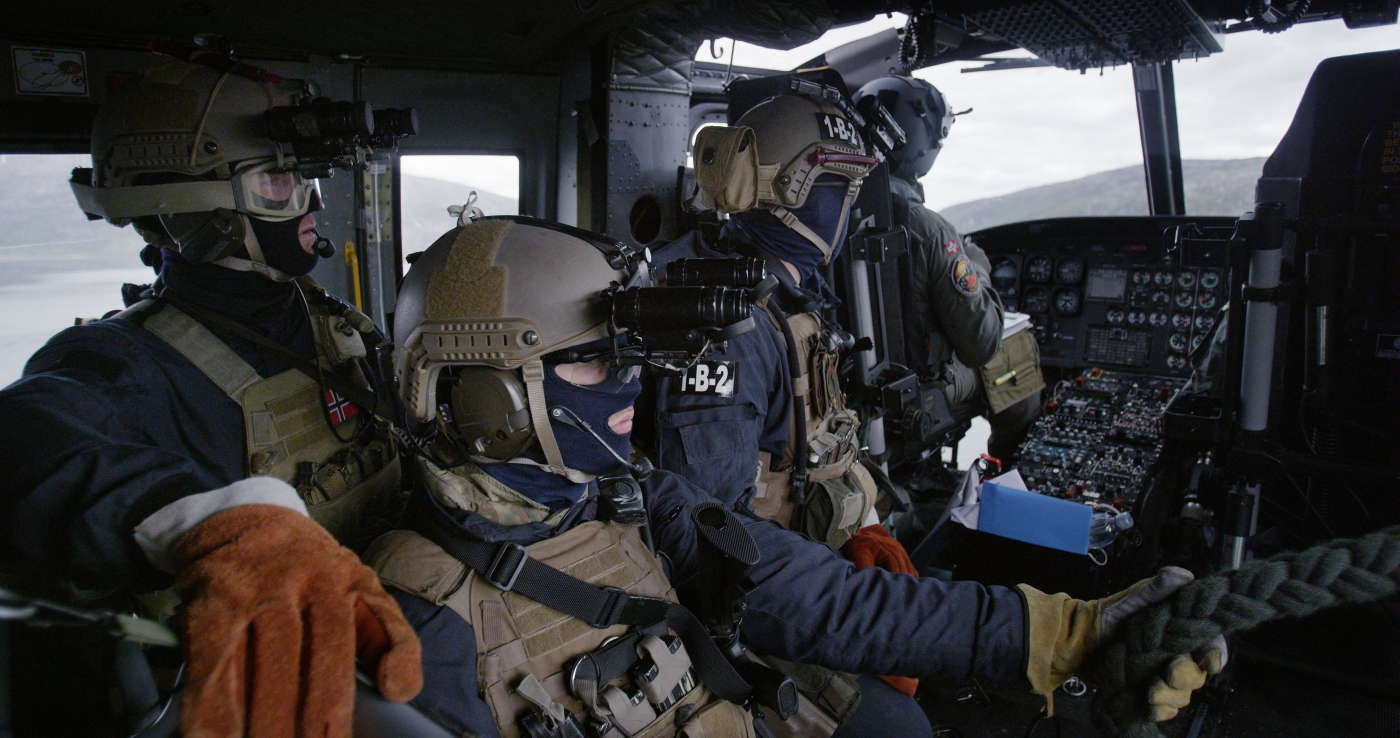 Marinejegerkommandoen (MJK) - "Морские охотники" Норвегии.