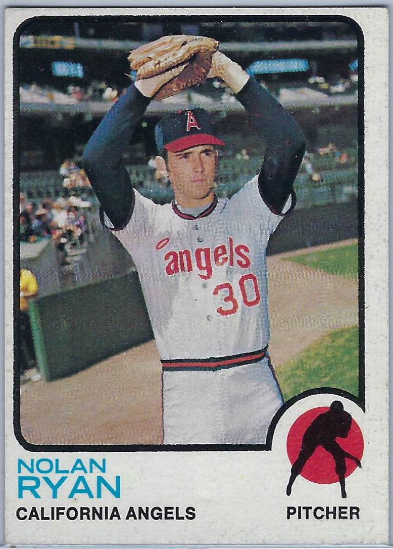 Cardboard Greats: Top 5 Cards; Nolan Ryan