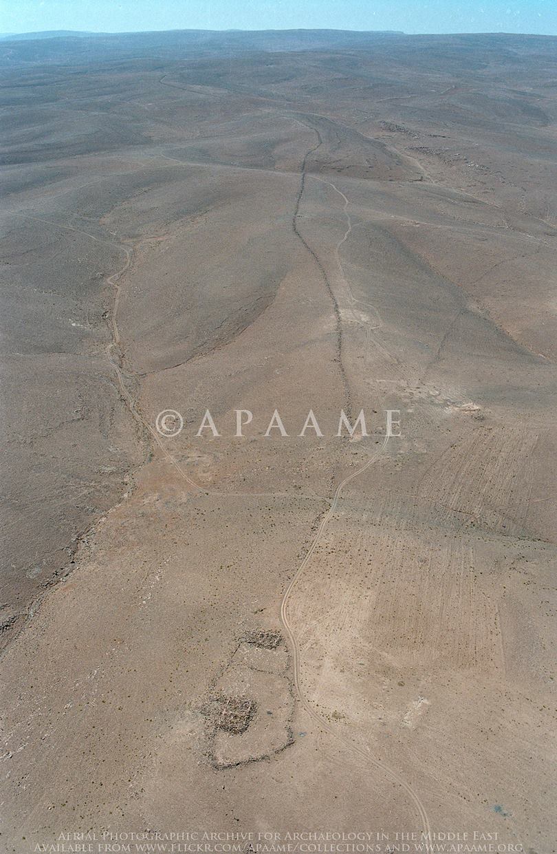 Khatt Shebib: The Mysterious Wall in Jordan