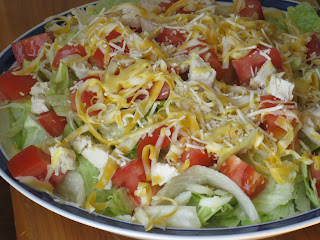 Cardamommy and Coriaunty: Topopo Salad